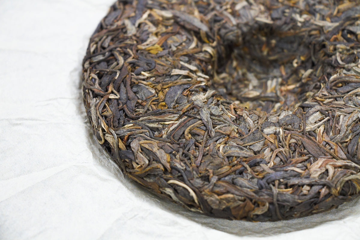 Dong Shan Raw Pu-erh 2024 / 东山生茶 – HOJO TEA MY